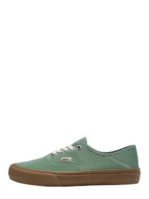 VANS Authentic Salt Wash Vr3 Sf Low Top Sneakers - Green/brown