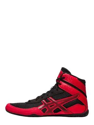 Asics Matcontrol 3 High Top Sneakers - Black/classic Red