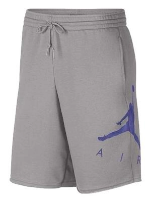 JORDAN Logo Printed Drawstring Shorts - Default Color
