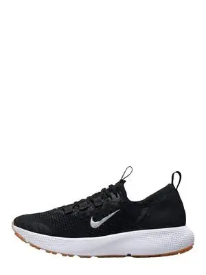 Nike React Escape Run Flyknit Sneakers - Black/white