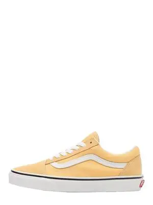 VANS Old Skool "flax" Sneakers - Yellow/white