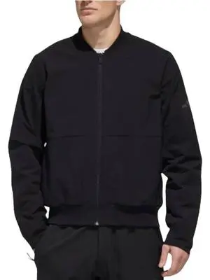 Adidas Pilot Sports Bomber Jacket - Black