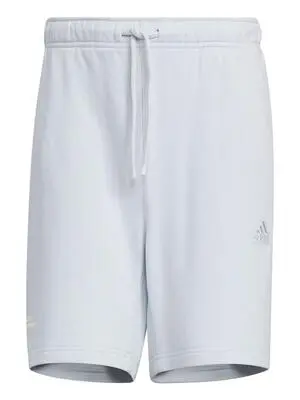 Adidas Heavy French Terry Shorts - White