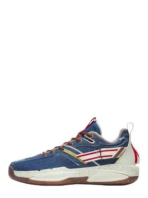 ANTA Gordon Hayward 3 Sneakers - Denim Blue/white/red