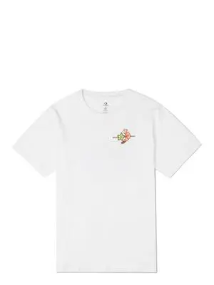 CONVERSE Summer Cookout T-shirt Asia Sizing - White