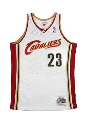Mitchell & Ness Cleveland Cavaliers Lebron James 2003/04 Swingman Jersey - Default Colorway