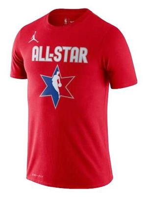Nike Nba All-star 2020 Dri-fit T-shirt - Red