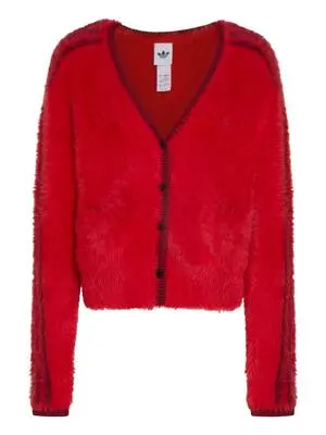 Adidas Cardigan - Red