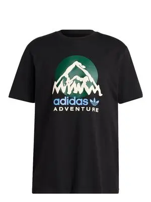 Adidas Originals Adv Mtn Fleece Tee - Black