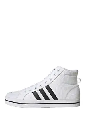 Adidas Neo Bravada Mid Top Sneakers - White/black