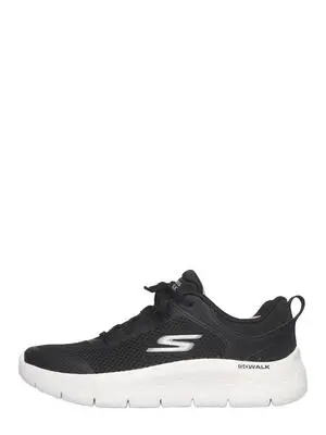 Sketchers Go Walk Flex Sneakers - Black