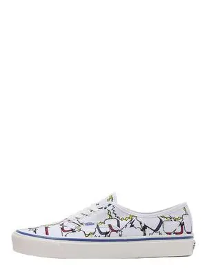 VANS Vans Anaheim Factory Authentic 44 DX Low Top Sneakers White/red