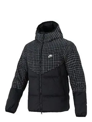 Nike Hooded Down Jacket - Default Color