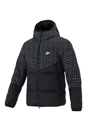 Nike Hooded Down Jacket - Default Color