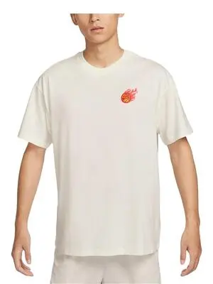 Nike Max90 Basketball T-shirt Asia Sizing - Sail