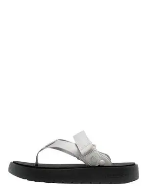 NEW BALANCE N-flip Sandals - Silver/black