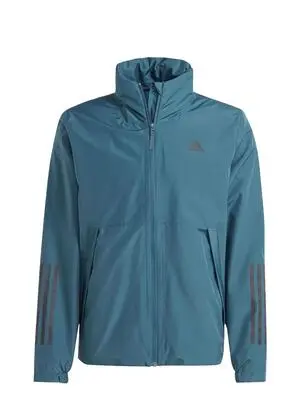 Adidas 3-stripes Rain.rdy Jacket - Teal