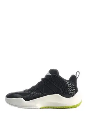 LI-NING Sonic Team Mid Basketball Sneakers - Black