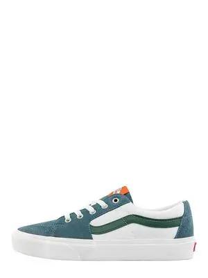 VANS Sk8-low Casual Sneakers - Green/white/orange