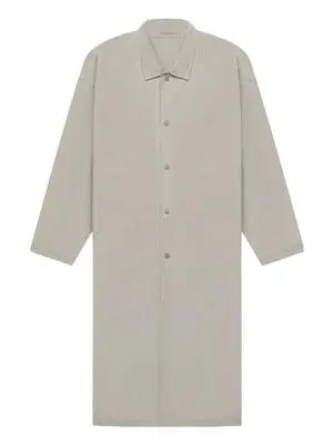 Fear Of God Fw22 Long Coat - Smoke Grey