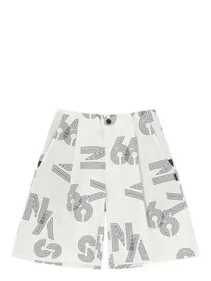 VANS 66 All Over Print Shorts - Off White