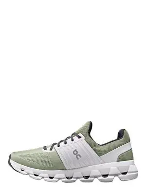 On Cloudswift Athletic Sneakers - Leaf Frost