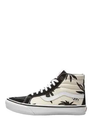 VANS Vans Skate SK8-HI Reissue 'Grosso 88 Black Palms' High Top Sneakers Black/white