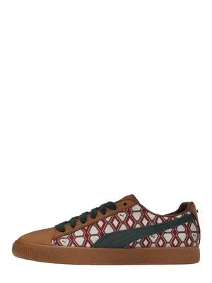 PUMA Puma X Dapper Dan Clyde Vintage Sneakers Friar Brown