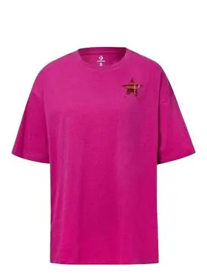 CONVERSE Casual T-shirt - Purple