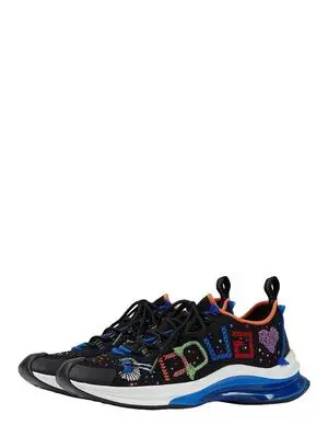 Gucci Gucci Run Sneaker 'Lovelight' Black