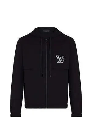 LOUIS VUITTON X Nigo Squared Zipped Hood Blouson - Black