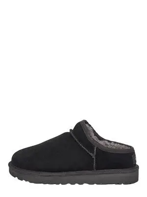 UGG UGG Fleece Lined Classic Slippers Black