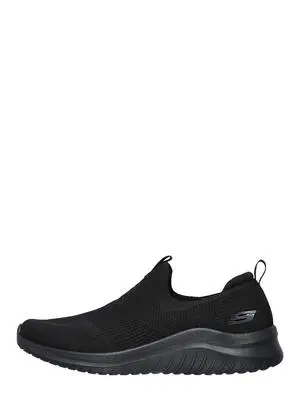 Sketchers Ultra Flex 2.0 Low-top Slip-on Athletic Shoes - Black