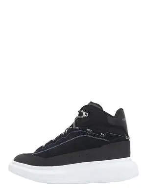 Alexander McQueen High-top Sneakers - Black/white