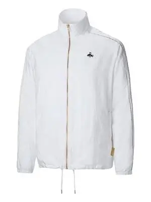 PUMA Stand Collar Long Sleeve Jacket - White