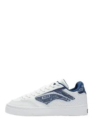 LI-NING Badfive Wave 180 Low Top Sneakers - White/blue