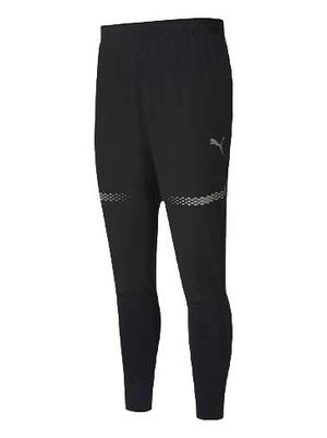 PUMA Runner Id Tapered Pants 'black - Black/grey
