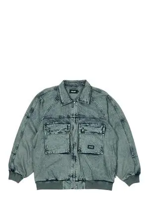 PALACE Acid Wash Denim Jacket - Blue