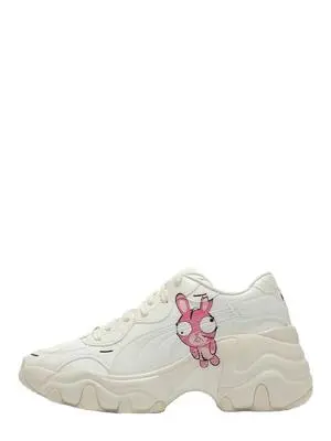 PUMA Pulsar Wedge Sneakers - Cream/white