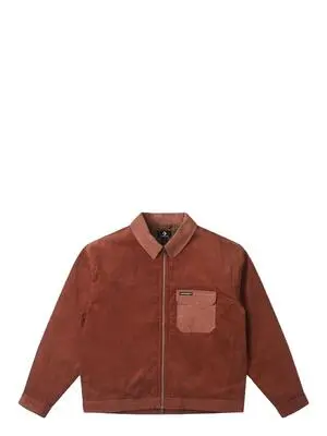 CONVERSE Seasonal Cord Padded Jacket - Brown
