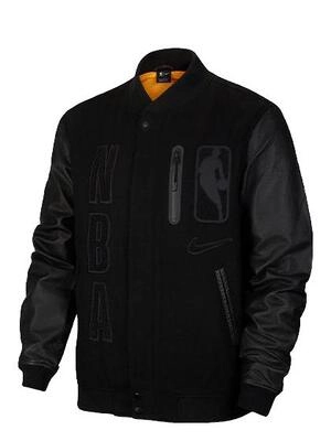 Nike Team 31courtside Nba Destroyer Jacket - Black