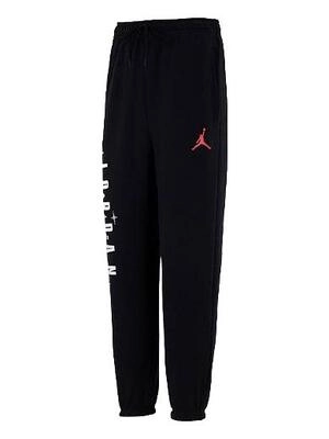 JORDAN Logo Printing Casual Long Pants/trousers Black - Default Color