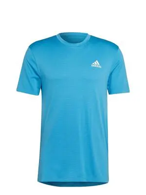 Adidas Alphabet Logo Printing Round Neck Short Sleeve T-shirt - Default Color