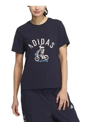Adidas Graphic T-shirt - Navy