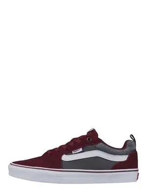VANS Filmore Low-top Sneakers - Gray/red