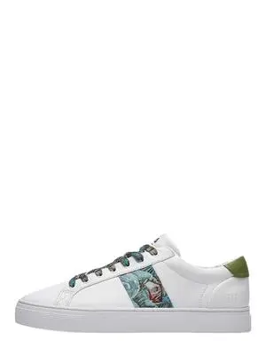 FILA X Van Gogh Museum 'white Green' Sneakers - White/green
