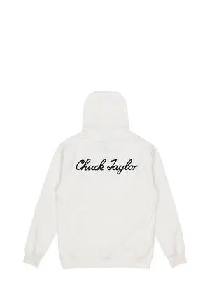 CONVERSE Printed Hoodie - Creamyellow
