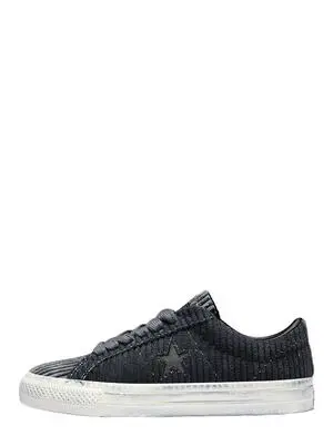 CONVERSE Converse One Star Pro Low Top Sneakers Black