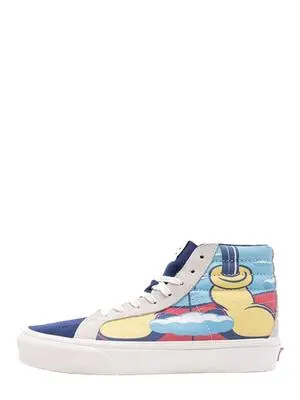VANS John Van Hamersveld X Sk8-hi Disney High Top Sneakers - Default Color