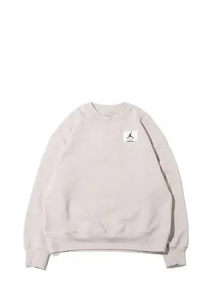 JORDAN Jordan Essentials Fleece Crew Light Gray